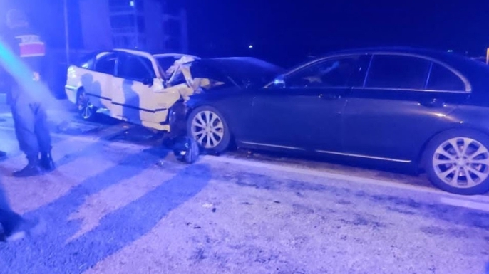 Konya'da feci kaza: 1 kişi hayatını kaybetti, 5 yaralı