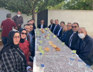Avcı ve Turan ailelerinin mutlu günü