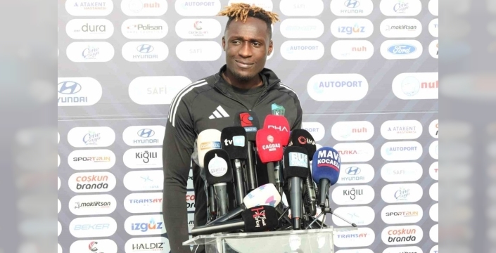 Daniel Agyei'den gol hedefi: '2 haneli sayılara ulaşmak istiyorum