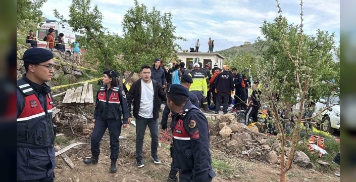 Aksaray'da ölümcül kuyu faciası: Aile trajedisi metan gazıyla son buldu ...
