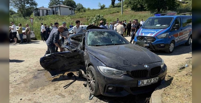 Sakarya'da yürek burkan kaza: 14 yaşındaki Halil, hayata tutunamadı